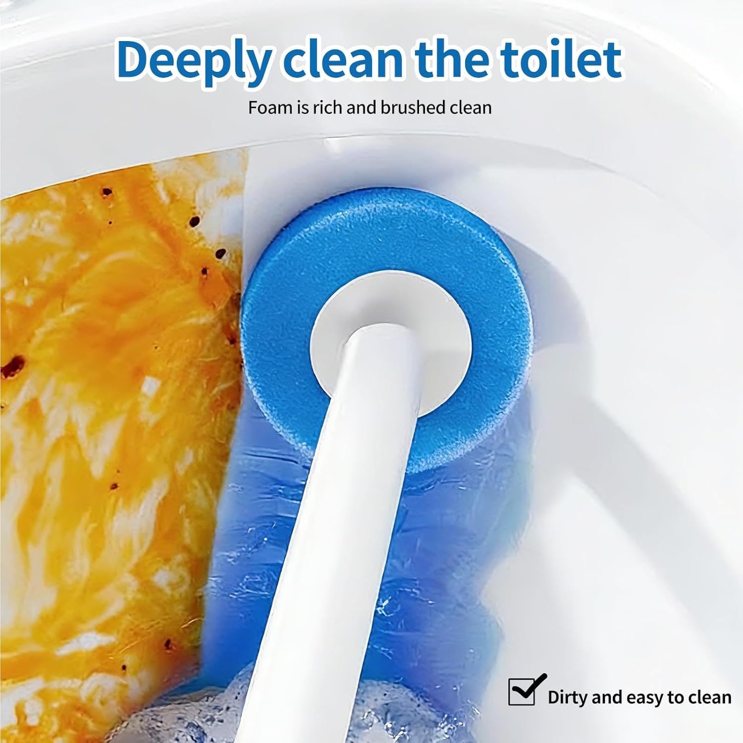 🪥Magic Clean Pre-Soaked Toilet Wand & Storage Caddy – voltrayo